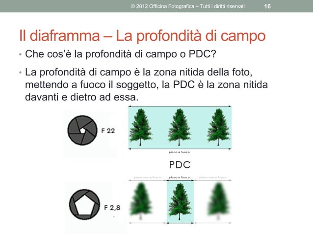 Scuola di fotografia - Lezione 1: Tempi, diaframmi, ISO ed esposizione ...