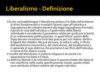 Scuola di politica – lezione vi | PPTX