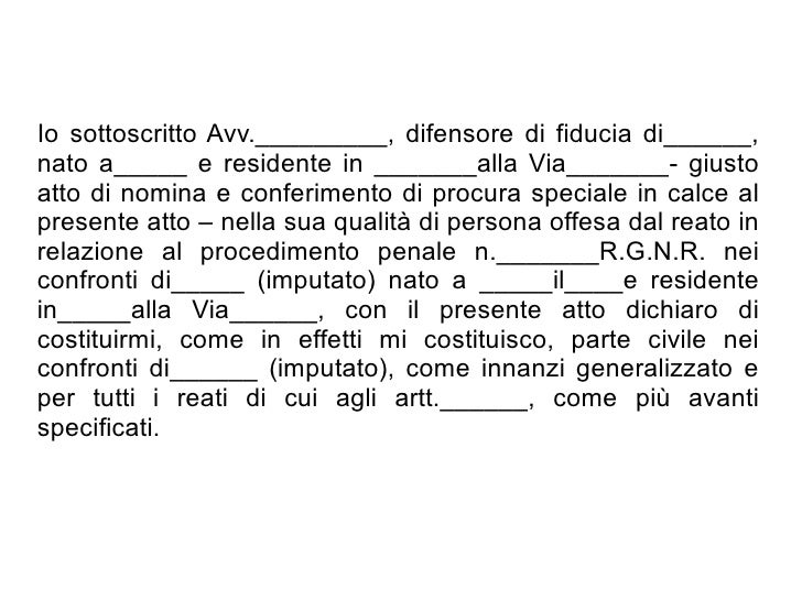 Remissione Di Querela