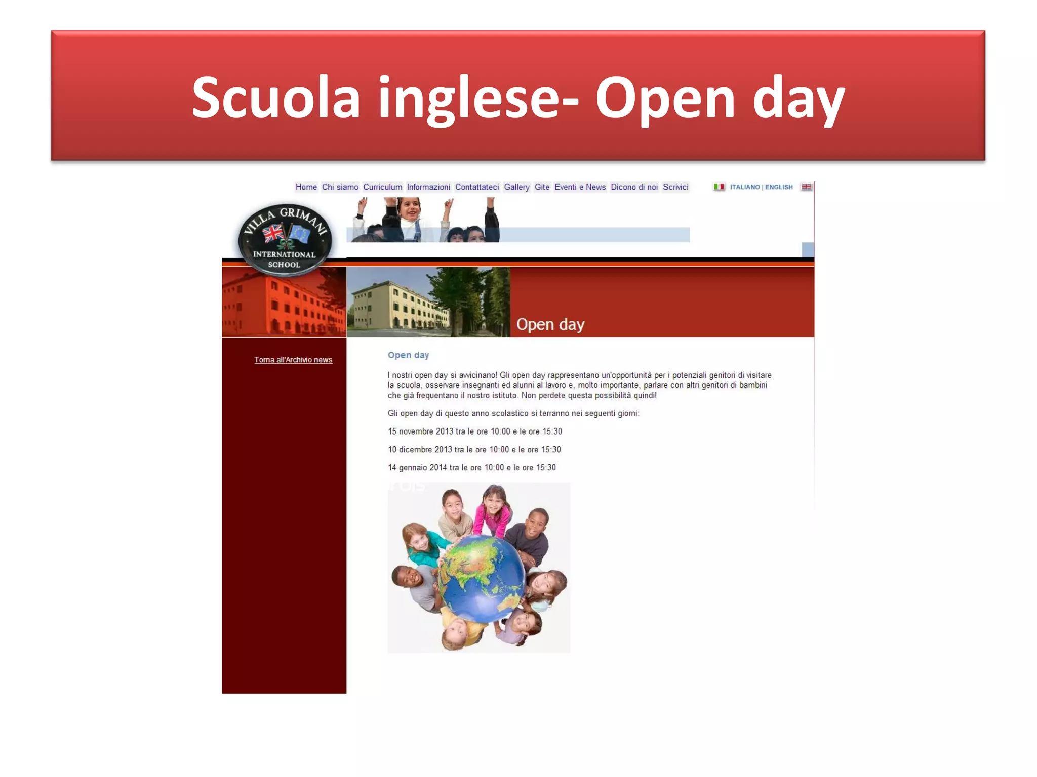 Scuola inglese elementare | PDF