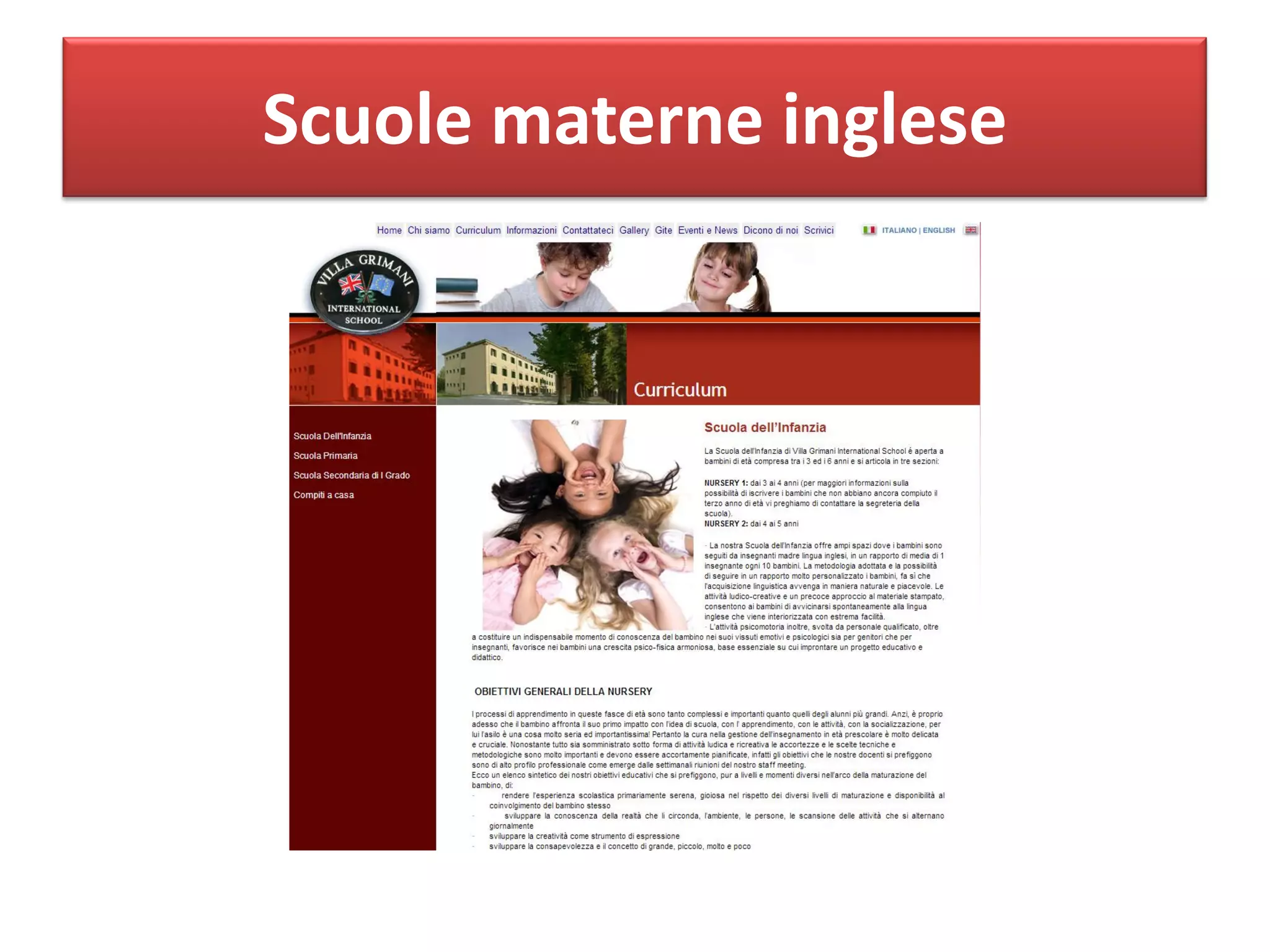 Scuola inglese elementare | PDF