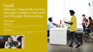 The Society for College and University Planning 2019-2023 Strategic ...