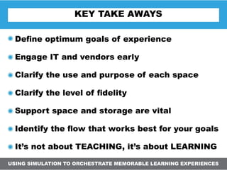 Using Simulation to Orchestrate Memorable Learning Experiences | PDF ...
