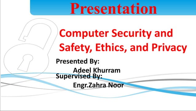 Computer Security risks Shelly | PPTX