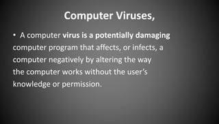 Computer Security risks Shelly | PPTX