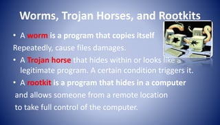 Computer Security risks Shelly | PPTX