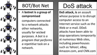 Computer Security risks Shelly | PPTX