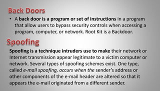 Computer Security risks Shelly | PPTX