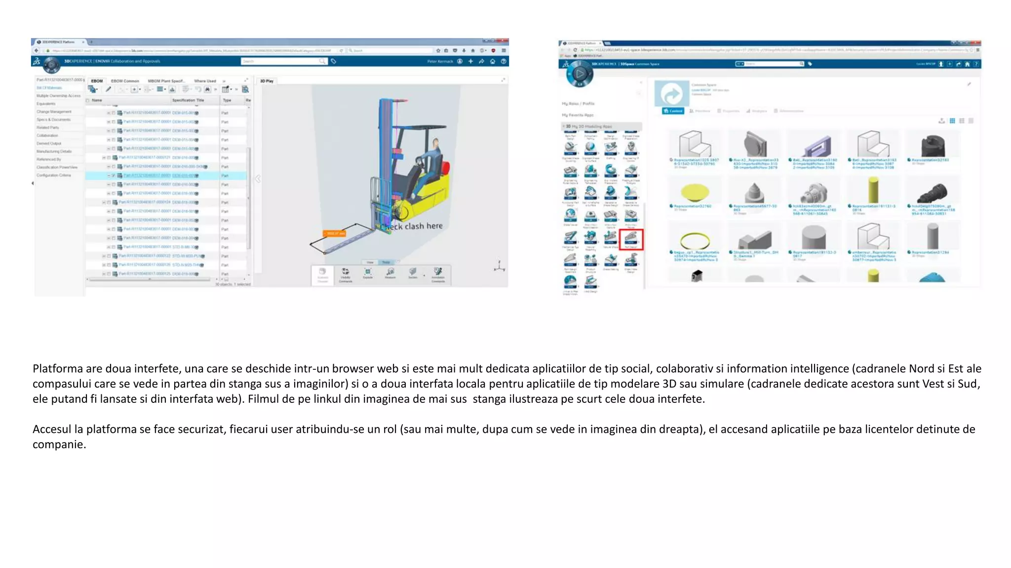 Scurta prezentare platforma 3 dexperience | PPT