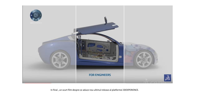 Scurta prezentare platforma 3 dexperience | PPT