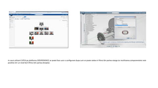 Scurta prezentare platforma 3 dexperience | PPT