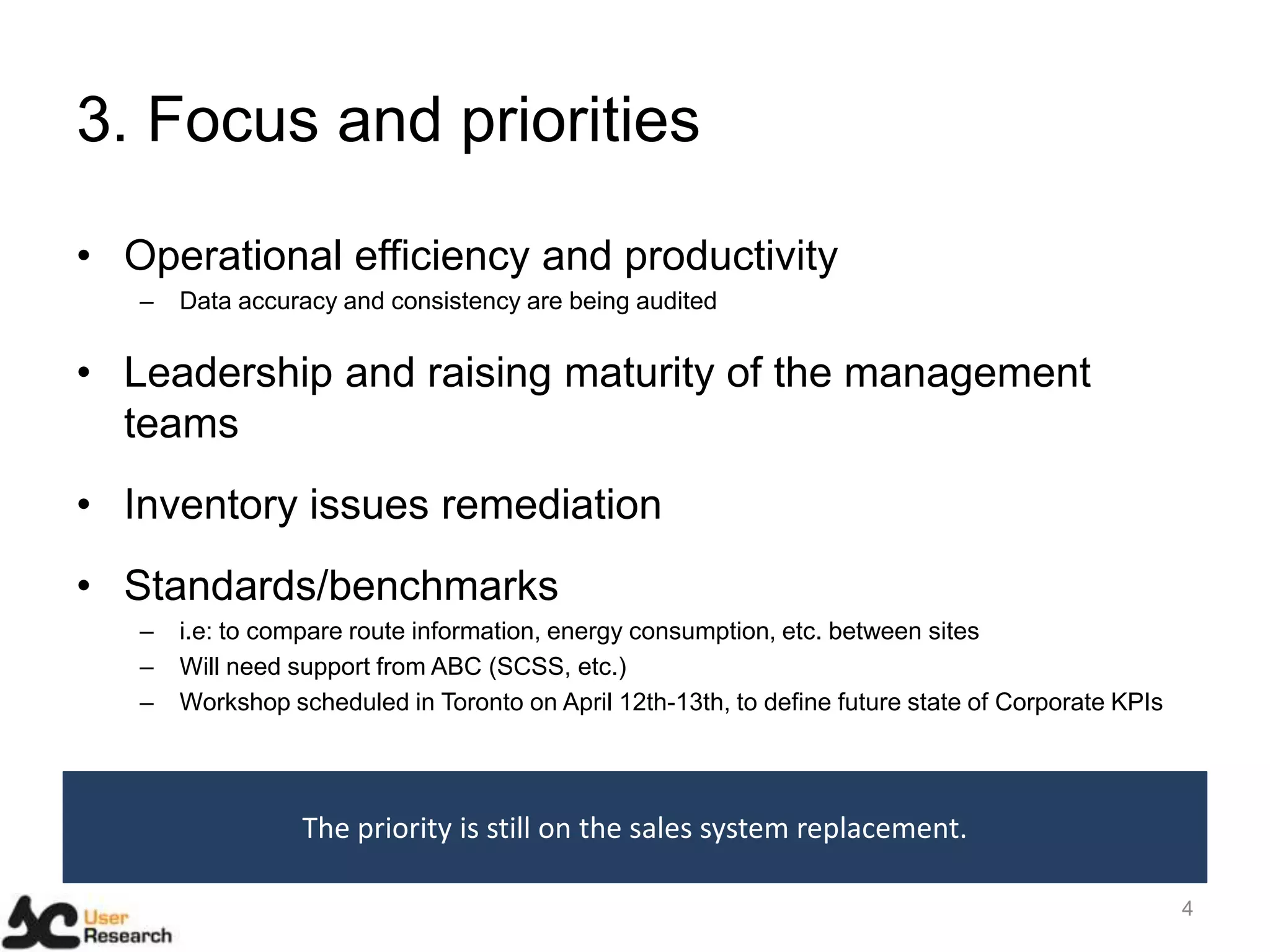 IT account review template | PPTX