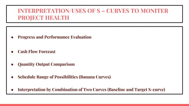 S curves | PPTX | Civil Engineering Industry | Industries