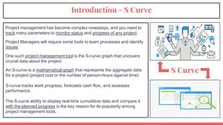 S curves | PPTX