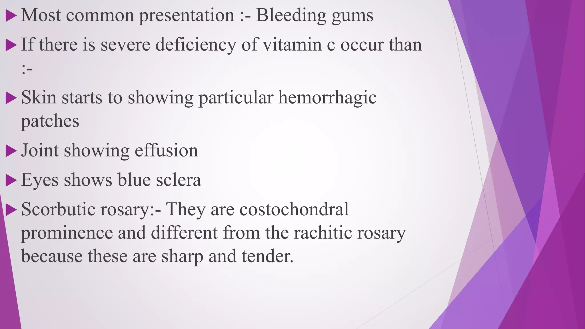 Scurvy and Osteogenesis imperfecta | PPTX | Death, Injury, or Military ...