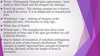 Scurvy and Osteogenesis imperfecta | PPTX