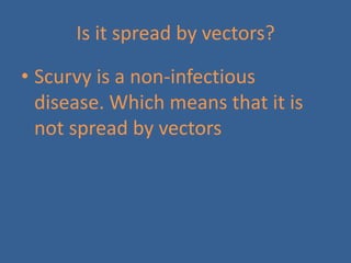 Scurvy | PPTX