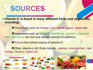 Vitamin-C deficiency disease Scurvy. | PPTX
