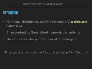 Scurvy | PDF