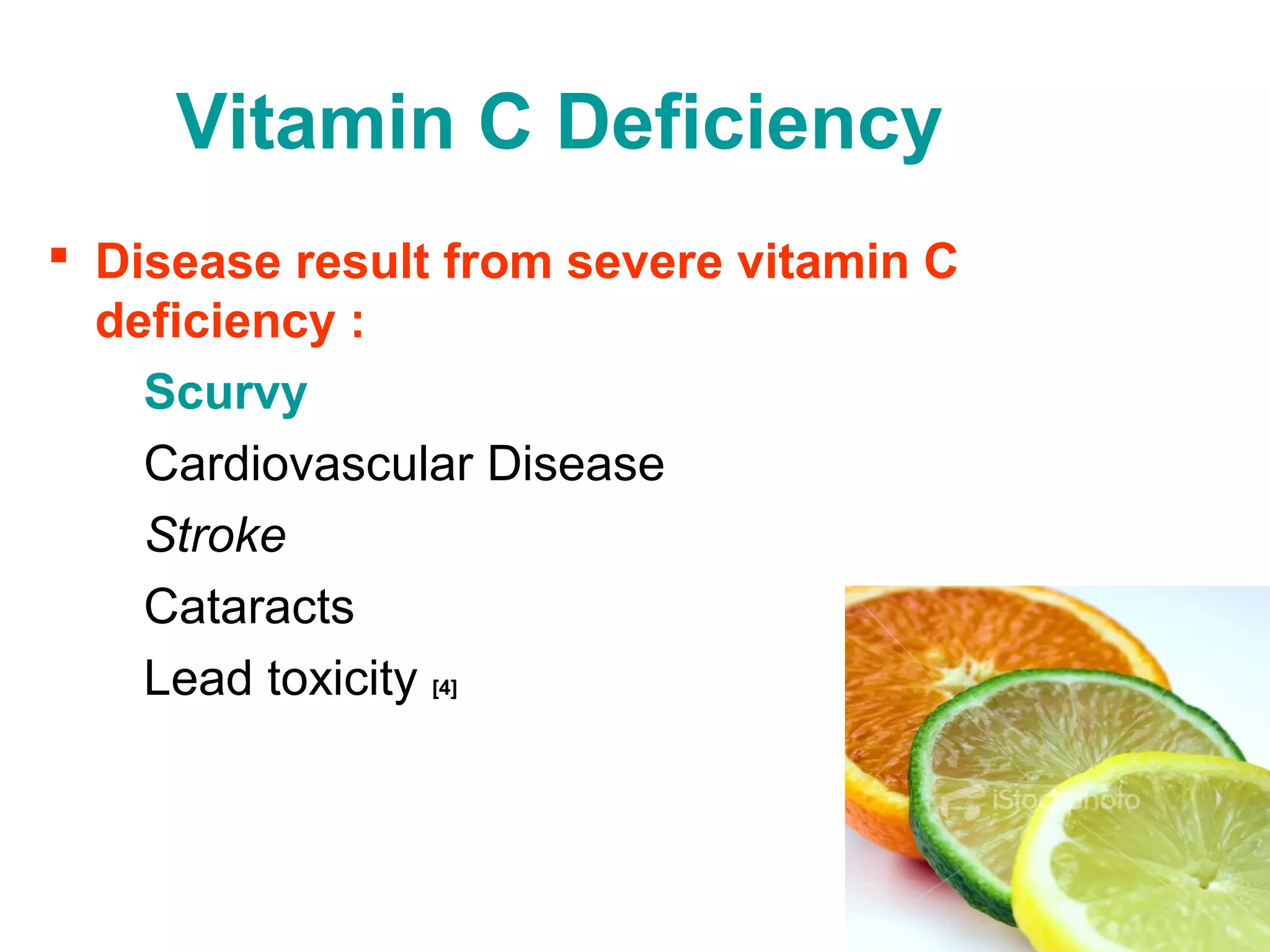 Scurvy Disease | PPT