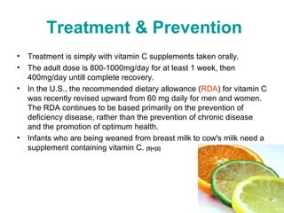 Scurvy Disease | PPT