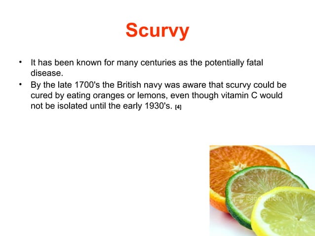 Scurvy Disease | PPT