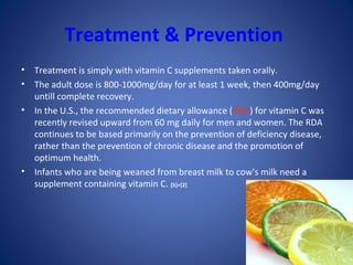 Scurvy | PPT
