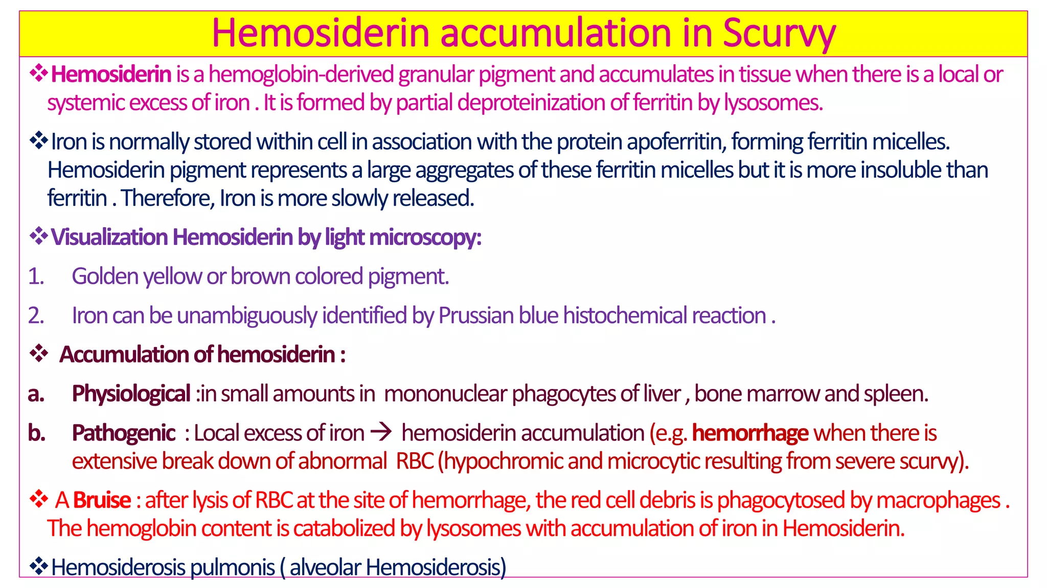 Scurvy (deficiency of vitamin C) | PDF