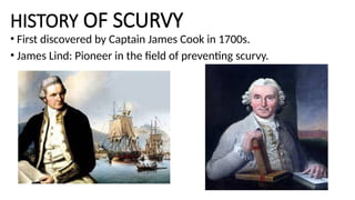 SCURVY and its treatment powerpoint presentation | PPTX