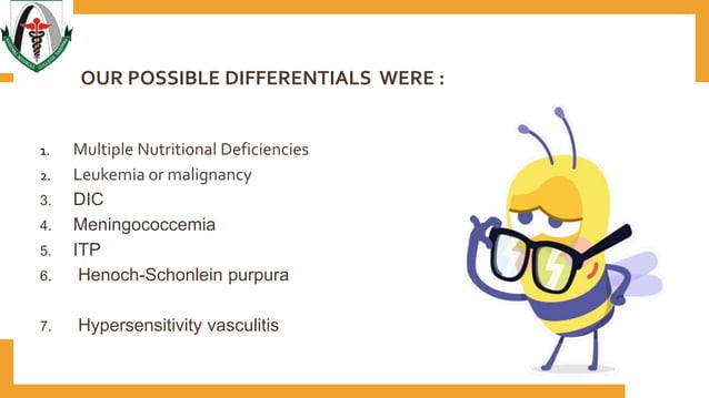 scurvy case scanario and description final.pptx | Blood Disorders ...