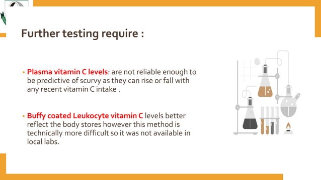 scurvy case scanario and description final.pptx | Blood Disorders | Diseases and Conditions