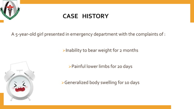 scurvy case scanario and description final.pptx | Blood Disorders ...