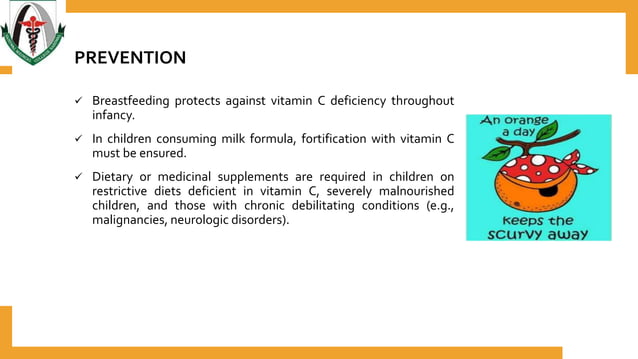scurvy case scanario and description final.pptx | Blood Disorders ...