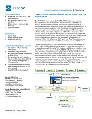 ZeroPC Case Study | PDF