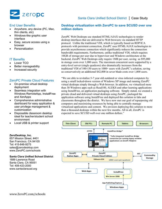 ZeroPC Case Study | PDF