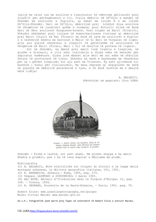Scutari d'Albania - Shkodra e Shqipënisë | PDF