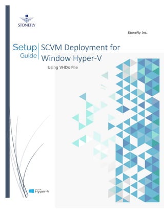 Setup guide SCVM_Deployment_Hyper-V_VHDx.pdf