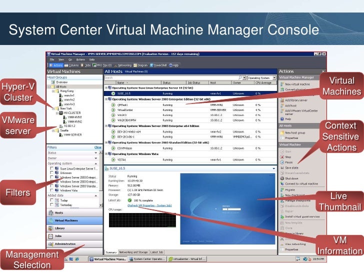 4 - System Center Virtual Machine Manager