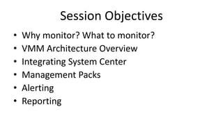 Integrating and Monitoring System Center Virtual Machine Manager with ...