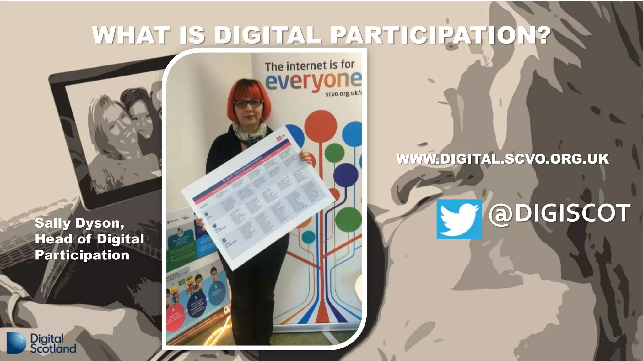 Hey SCVO, What is Digital Participation? | PPTX