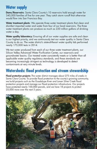 Fast Facts - Santa Clara Valley Water District | PDF