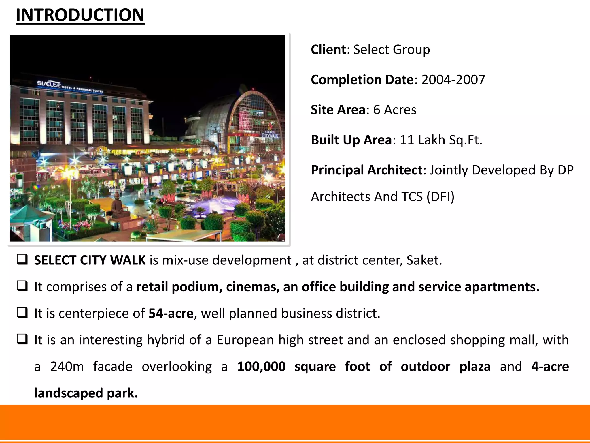 SelectCity Walk Mall | PDF