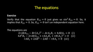 Schwarzchild solution derivation | PPTX