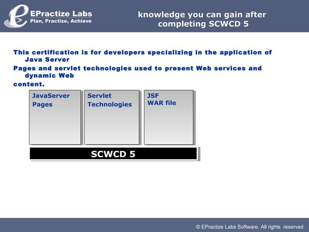 SCWCD 5 preparation guide
