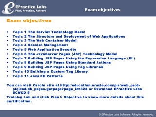 SCWCD 5 preparation guide