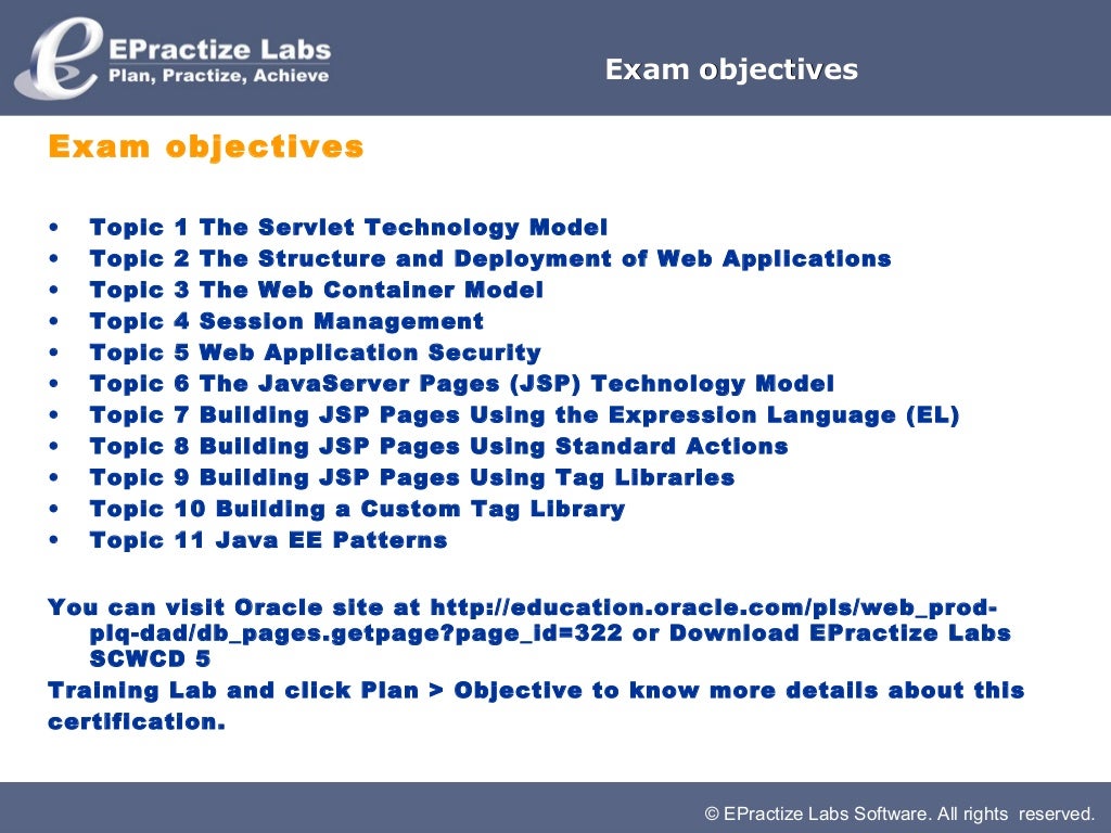 SCWCD 5 preparation guide