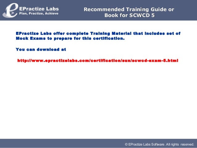 SCWCD 5 preparation guide