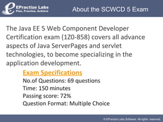 SCWCD 5 study guide | PPT | Web Development | Internet