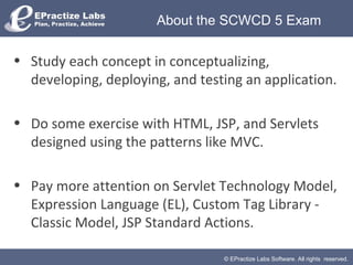 SCWCD 5 study guide | PPT | Web Development | Internet