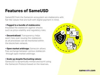 Why is stablecoin a great invention? | PDF